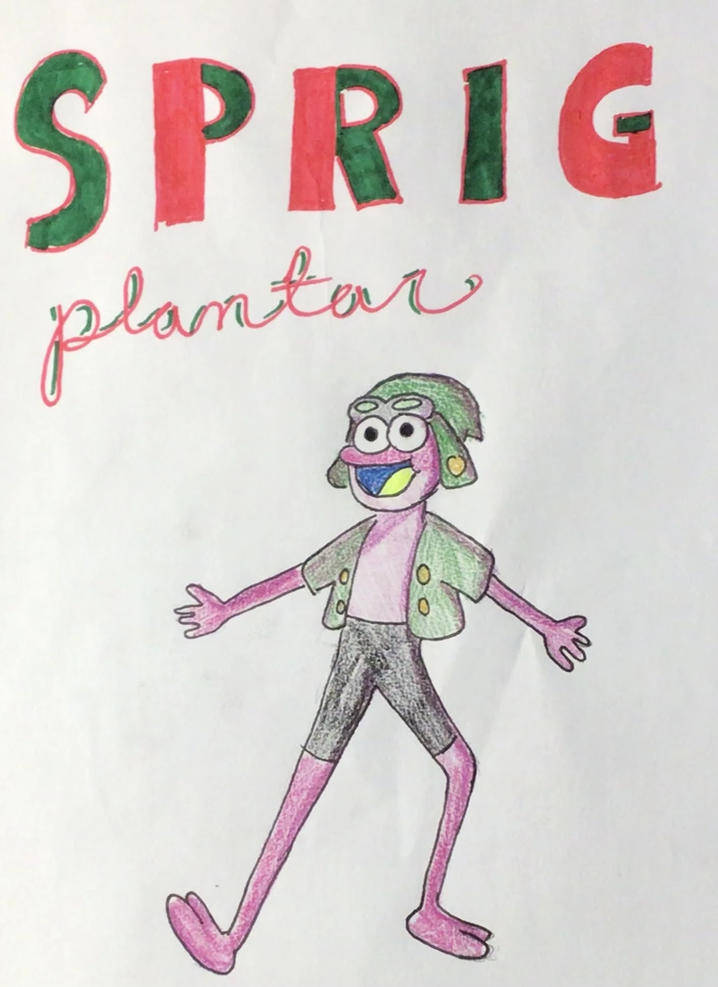 Artwork #2... Sprig! | Fandom