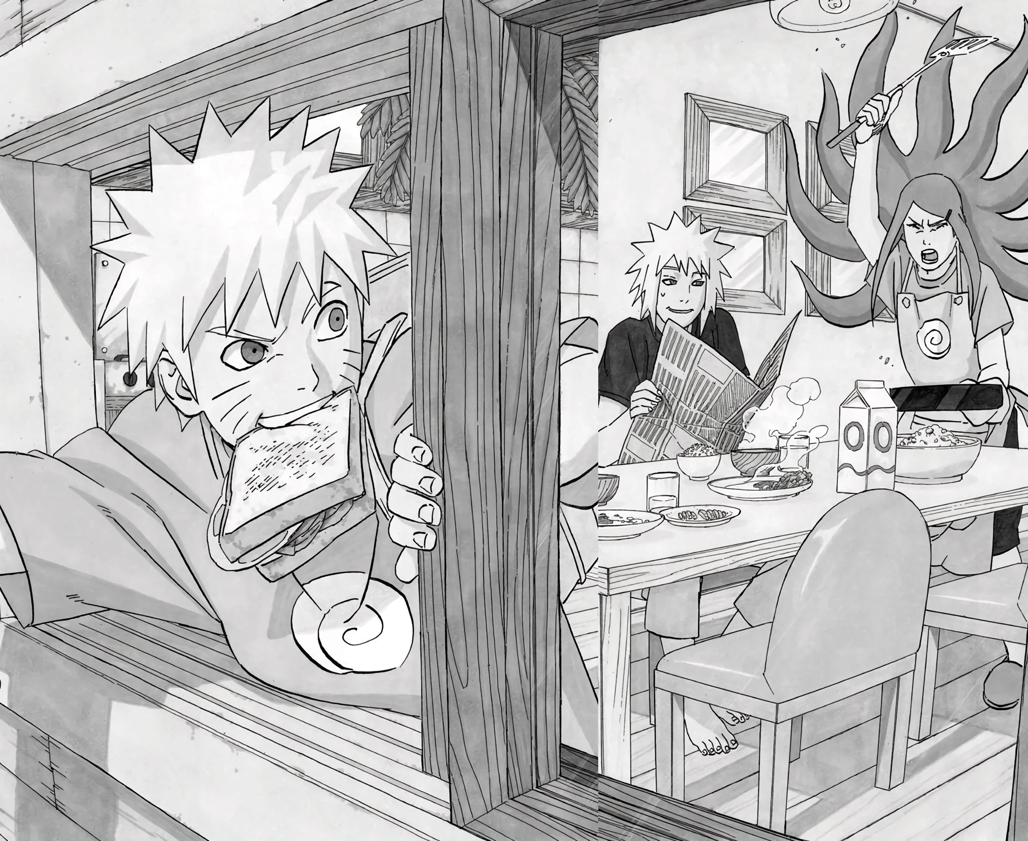 What are your thoughts on these manga panels? | Fandom