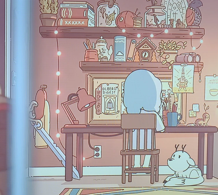 Small little Easter egg in the Hilda season 3 episode: "Chapter 3: The ...