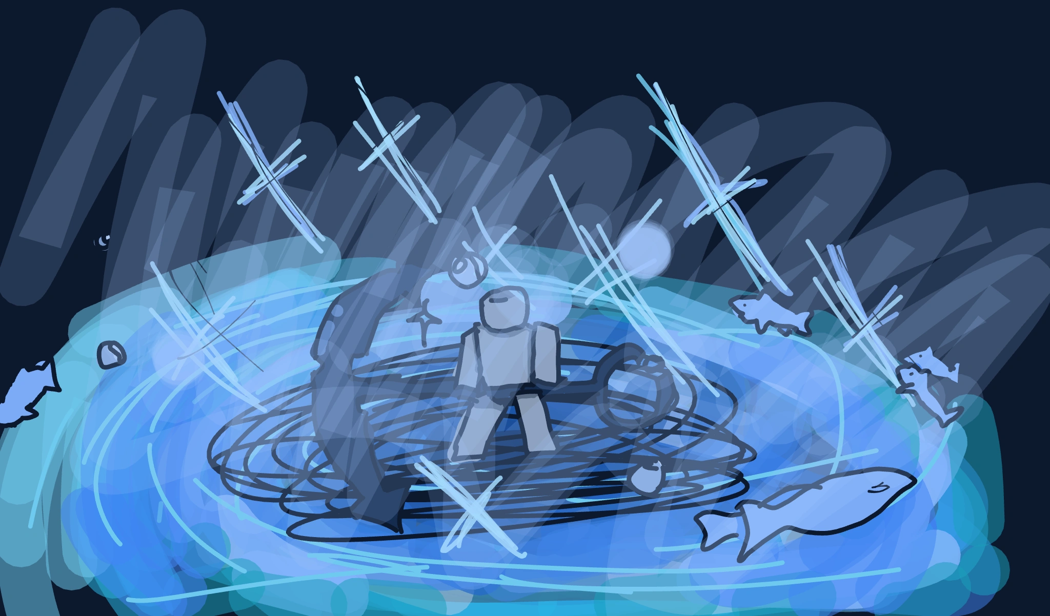 Cringe ahh Abyssal Hunter | Fandom