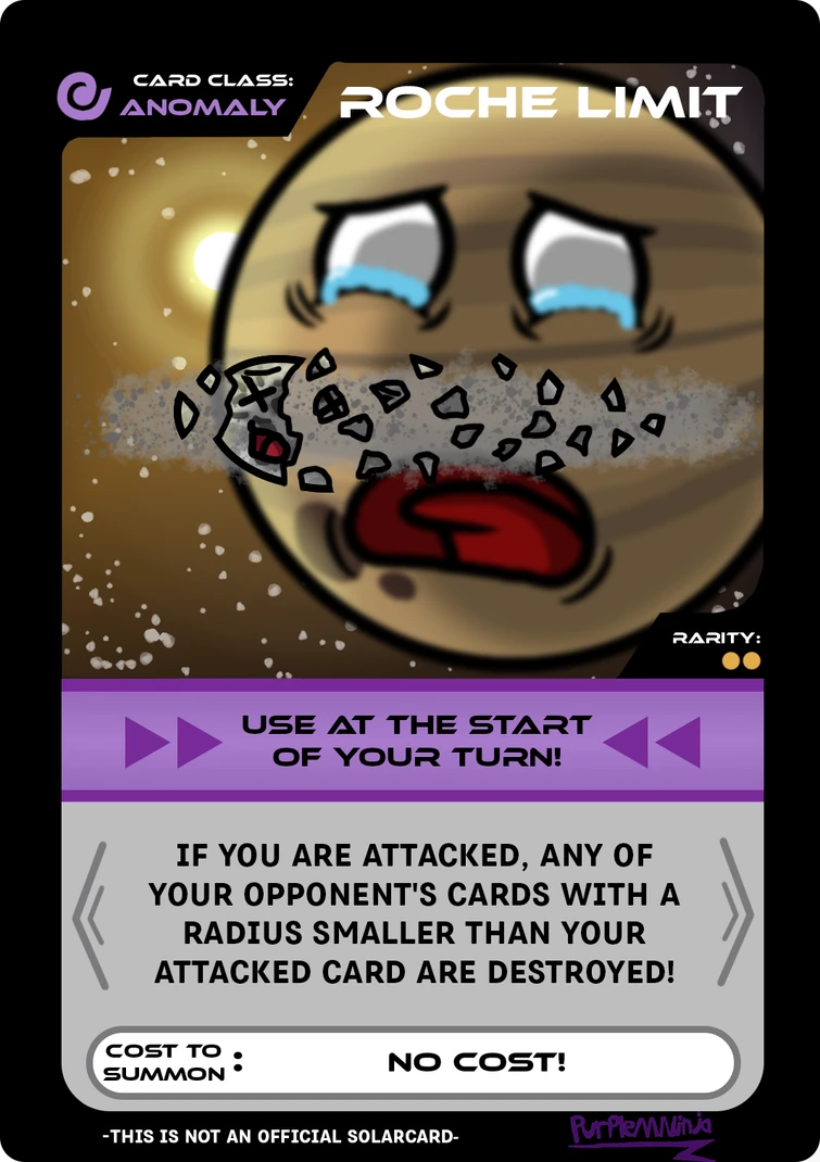 Finished the new anomaly solarcards | Fandom