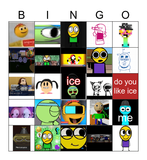 BINGO YES | Fandom