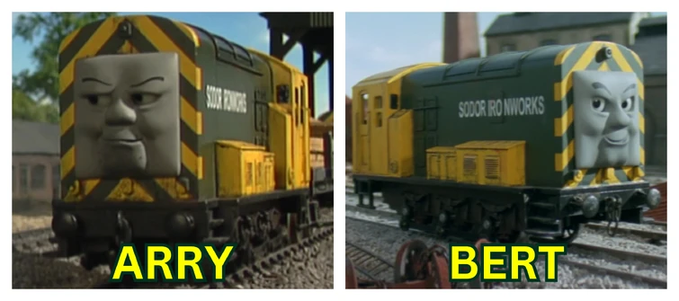 About Arry & Bert's Model Infobox Images... | Fandom