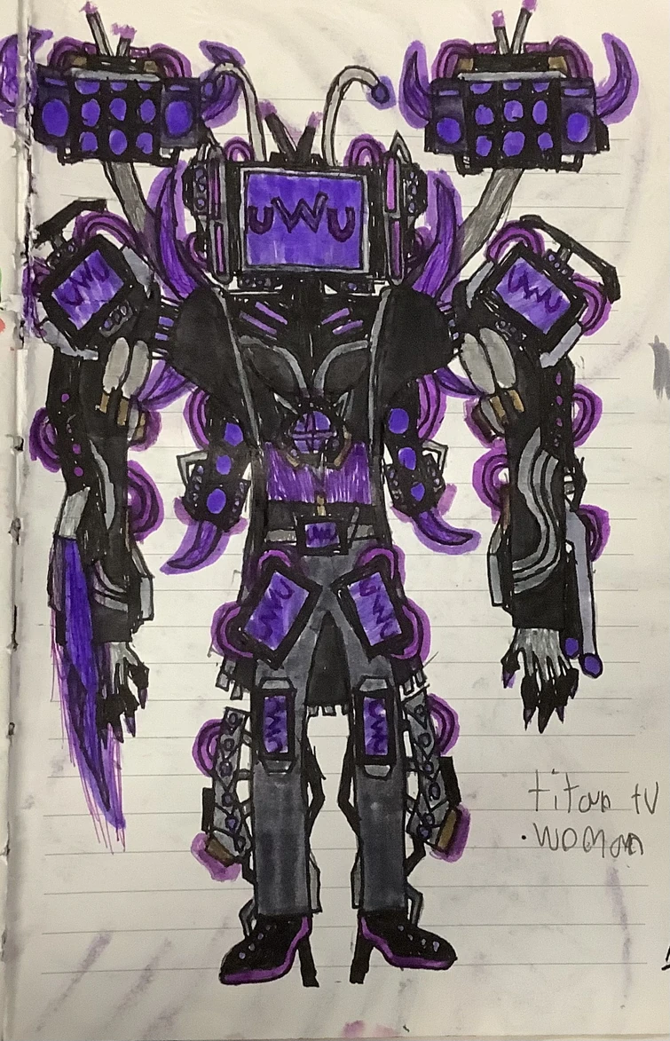 Titan Tv woman | Fandom