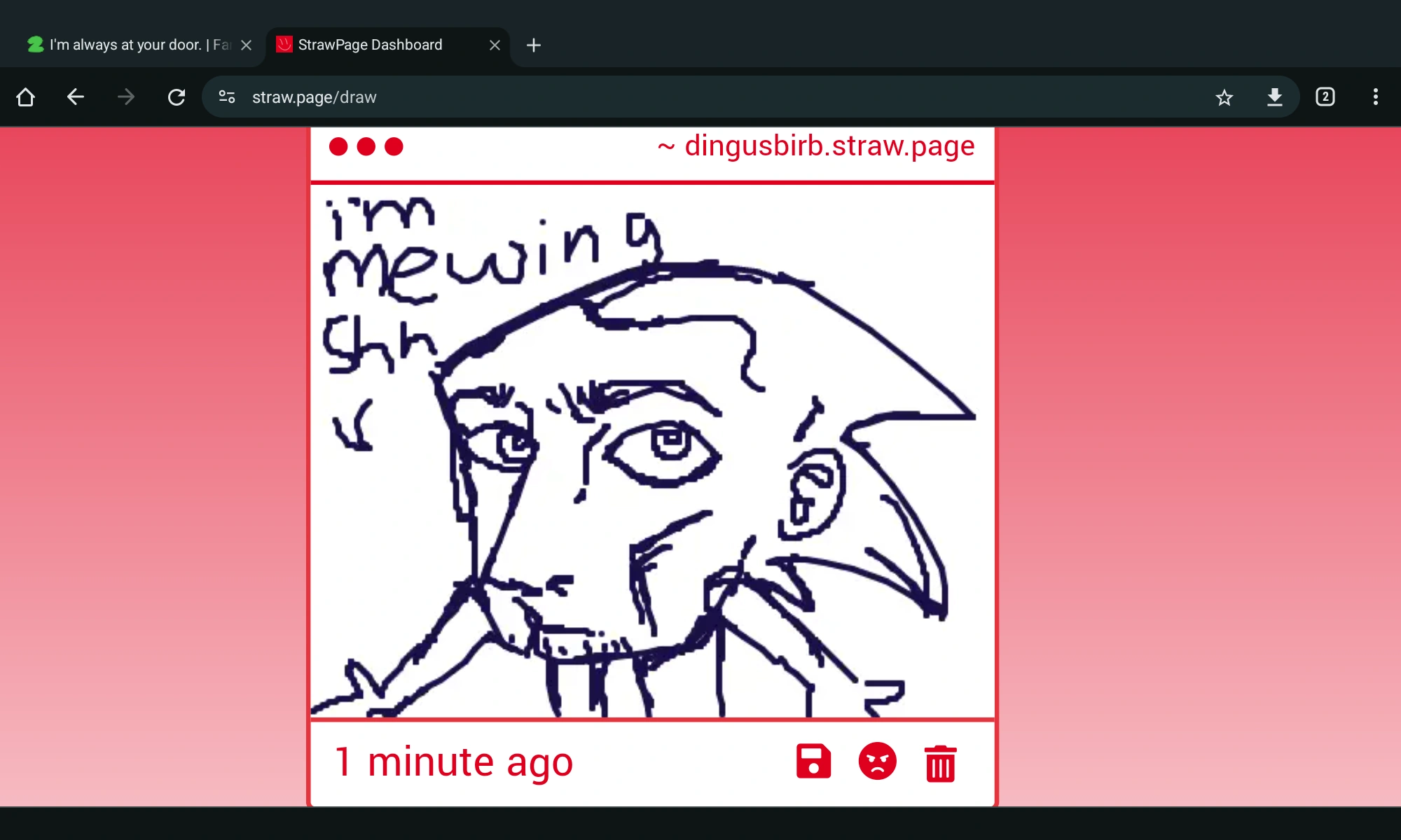 bro is mewing rn | Fandom