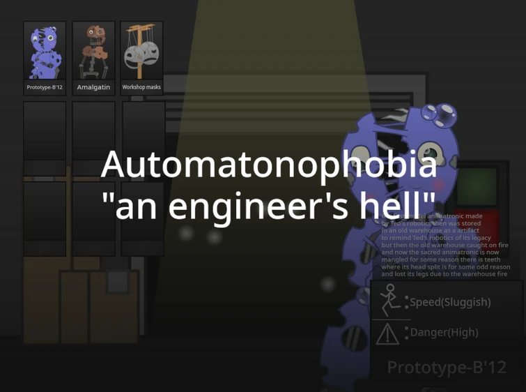 Updated name and title for my fnaf fangame which is now called ...