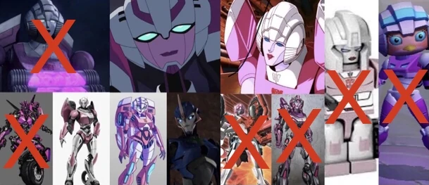 Transformers Arcee elimination game (round 7) | Fandom
