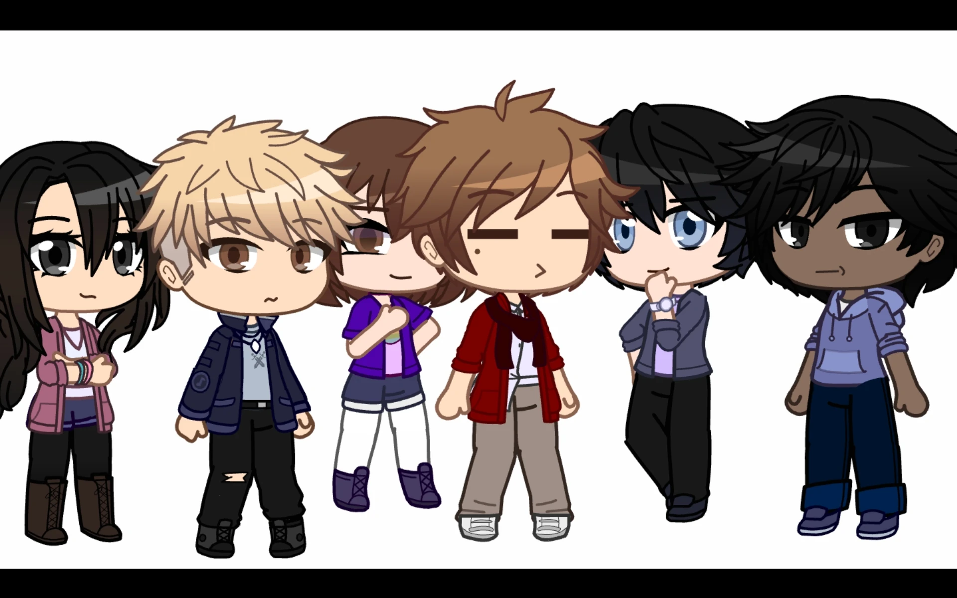 TMF characters if they actually had more realistic designs. | Fandom