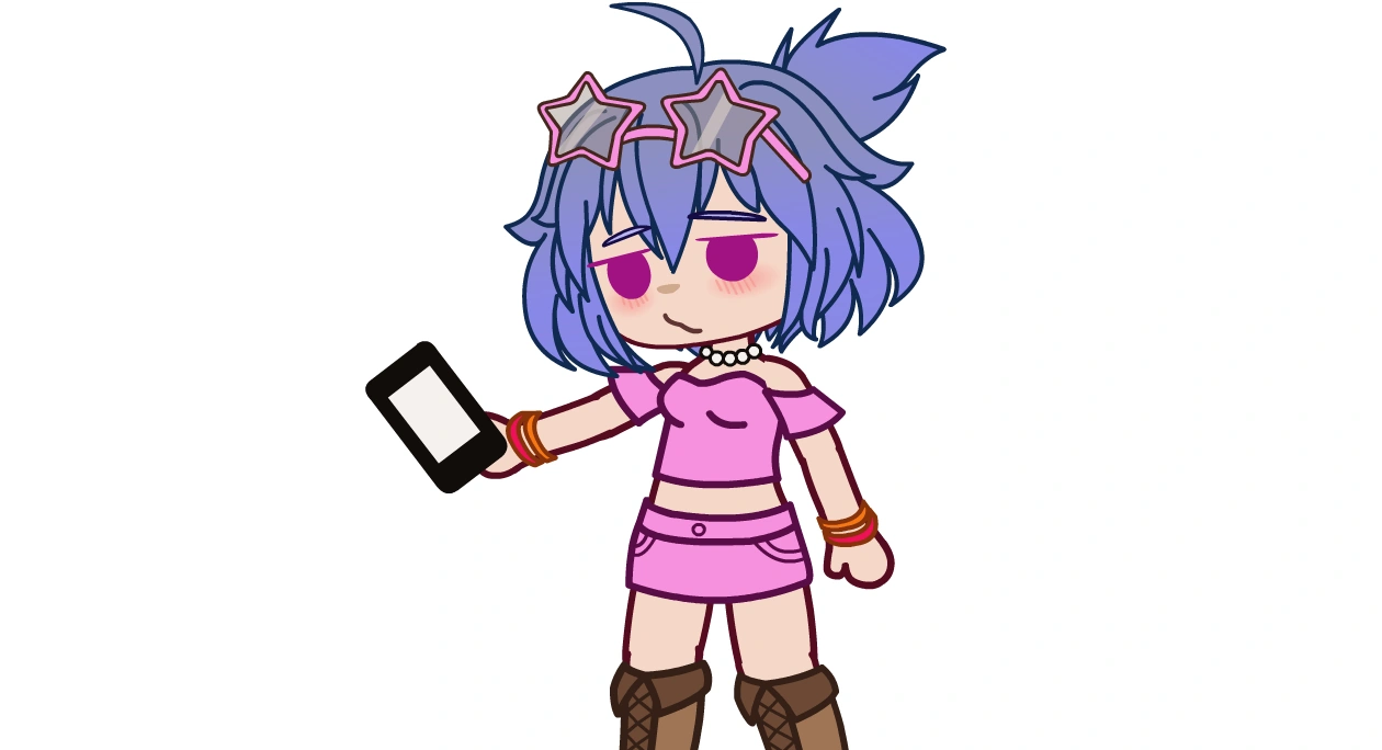 Pov: Default girl as a popular girl 💅🎀 | Fandom