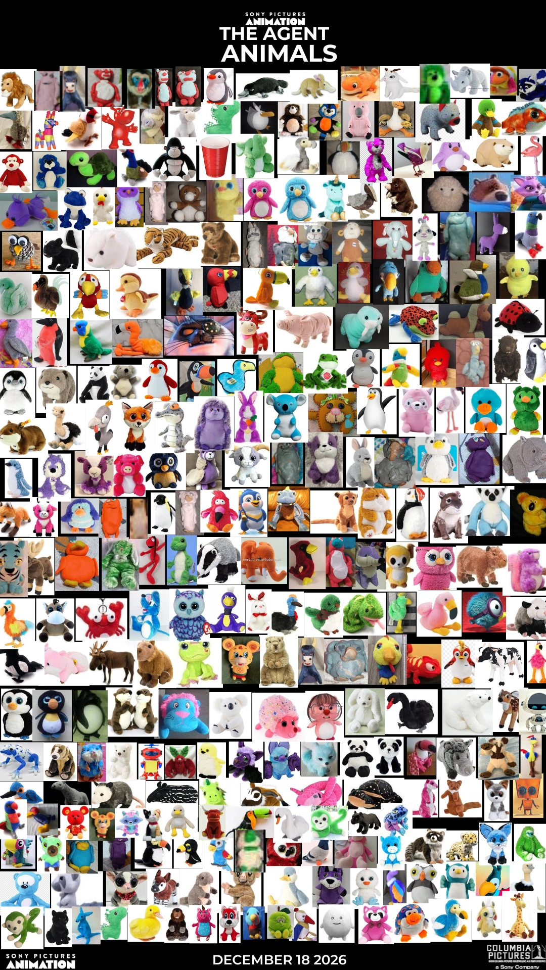 The Agent Animals 2026 Sony Pictures Animation Movie Film | Fandom