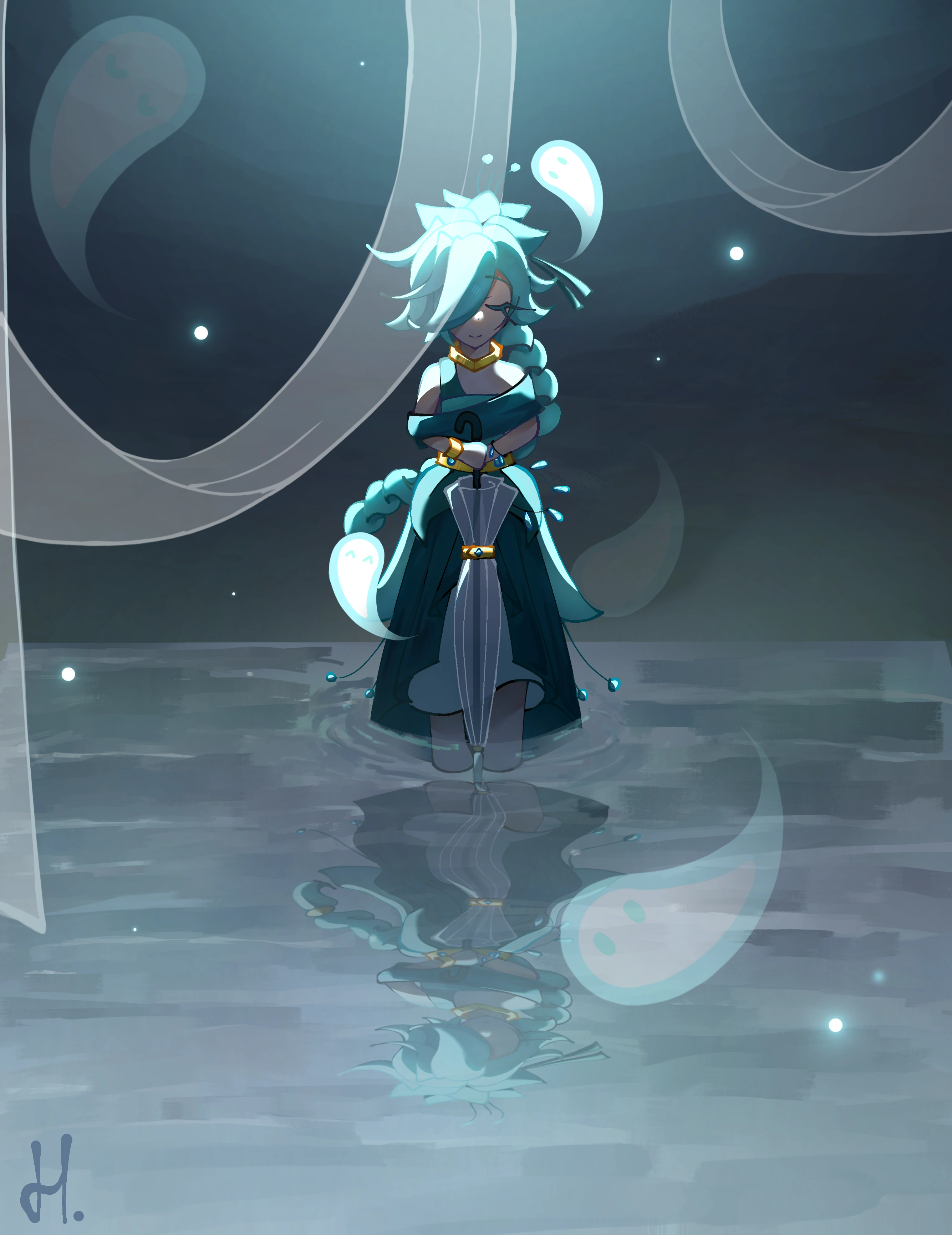 Finally finished Spirit flower | Fandom