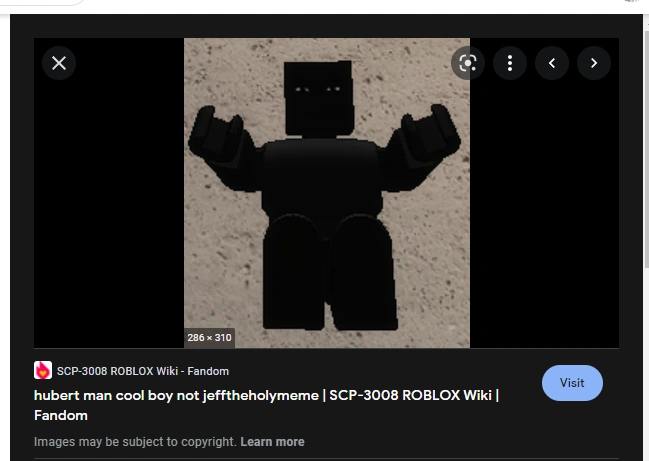 hubert man cool boy not jefftheholy meme aaa | Fandom