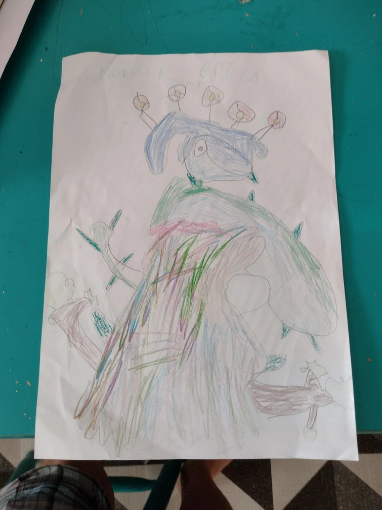 Floresca epíca/Epic fluoress | Fandom