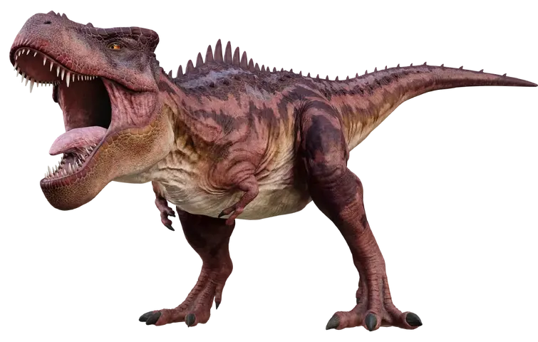 I tried to make the T-rex from Jurassic Park accurate to today's ...