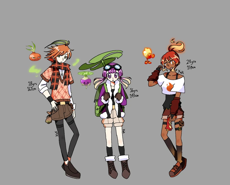 Frostbite Caves plants as "humans"? Or whatever. | Fandom