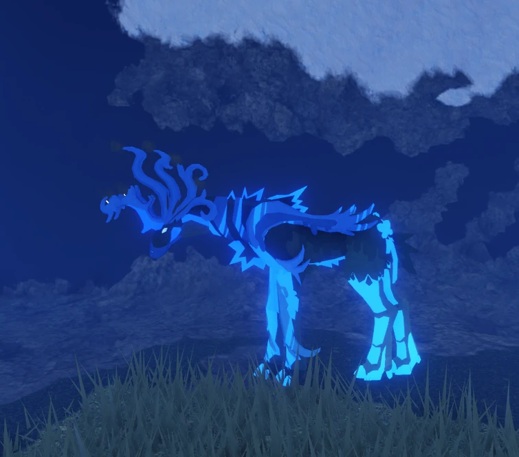 Selling a Glowtail+Shimmer+Glimmer Cenicara w/ Ms and Health Traits ...