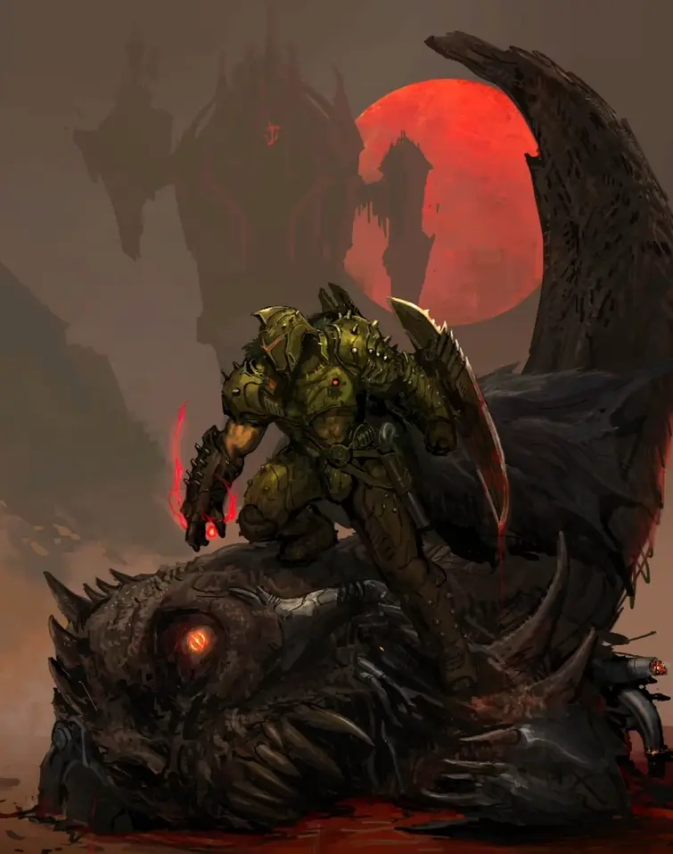 Would the Doom Slayer technically have ruled over the Night Sentinels ...