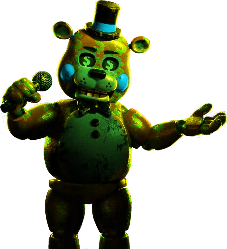 Fazcoin Freddy, TICKET FREDDY, HOW ABOUT FAZBUCK TOY FREDDY ...