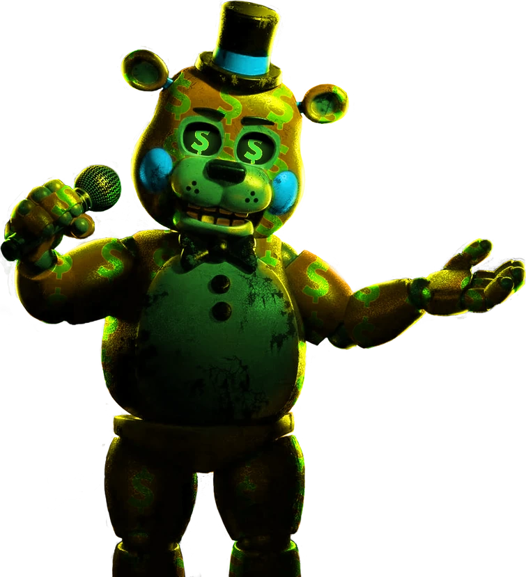 Fazcoin Freddy, TICKET FREDDY, HOW ABOUT FAZBUCK TOY FREDDY ...