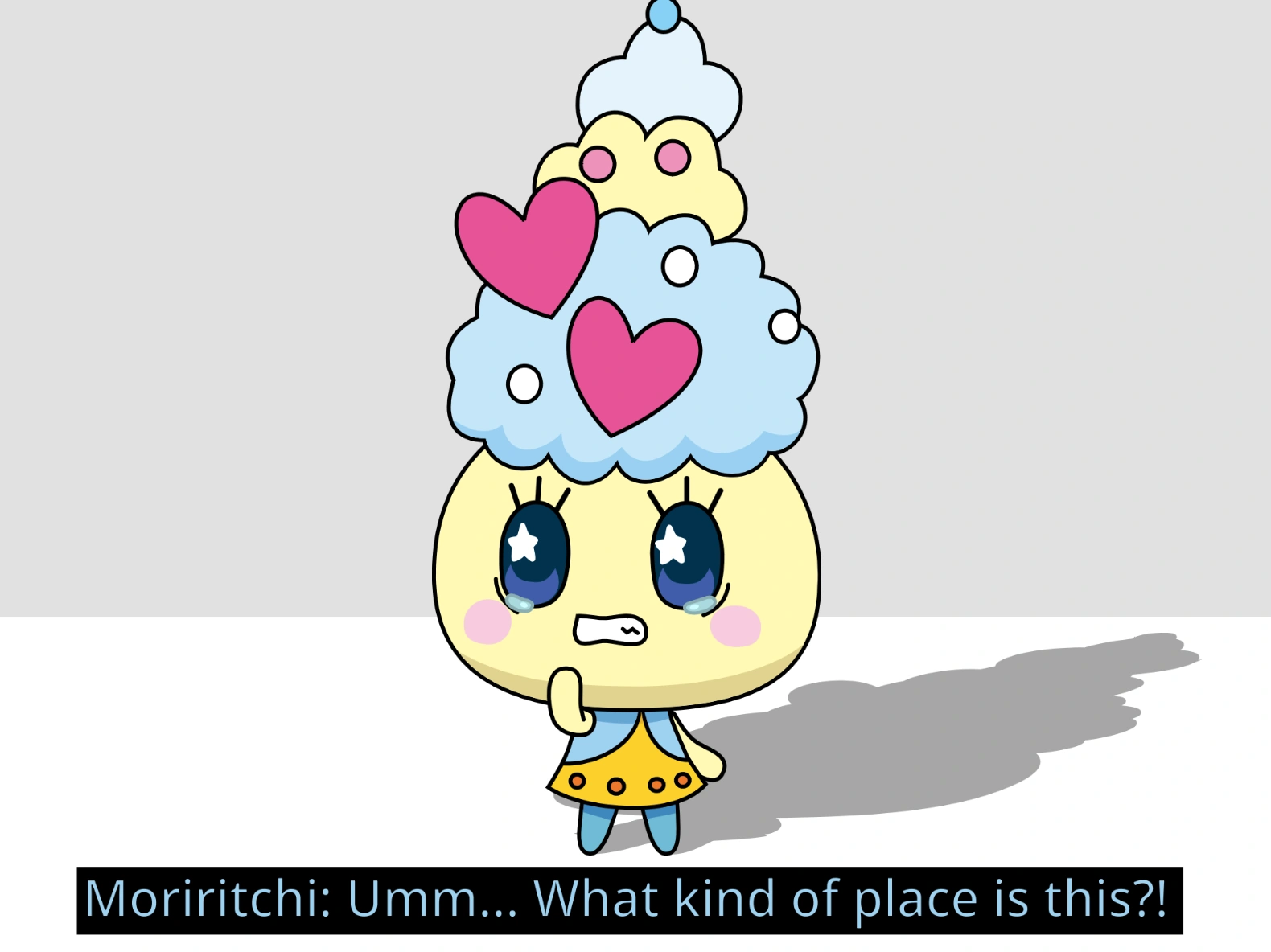 Happy birthday Moriritchi! Since when there was just an empty ...