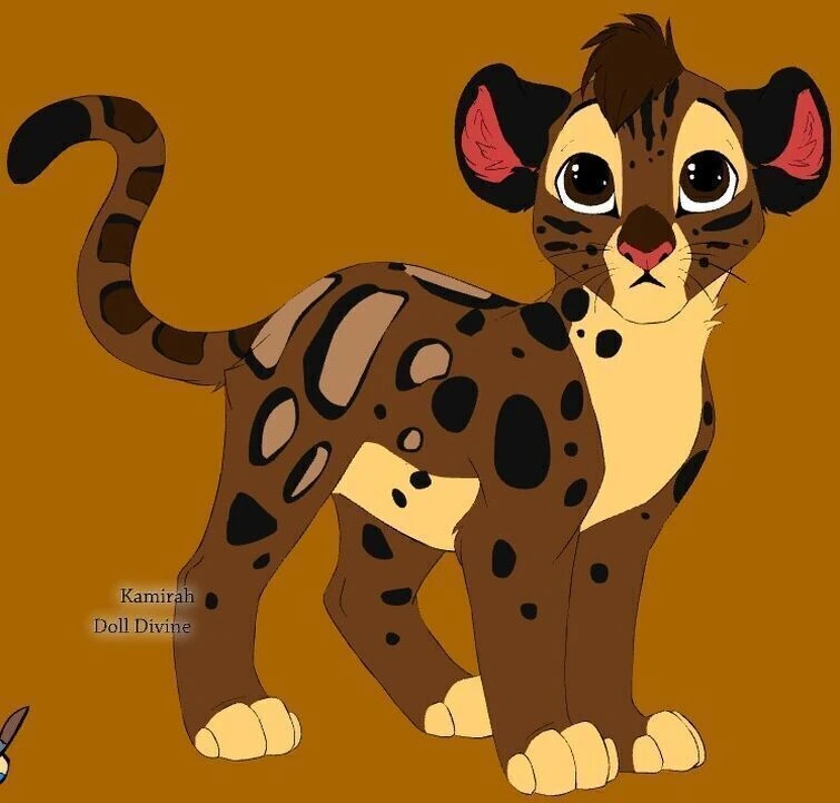 Dariyon Landell Hyche as a Domestic Cat (Savannah X Bengal x Havana ...