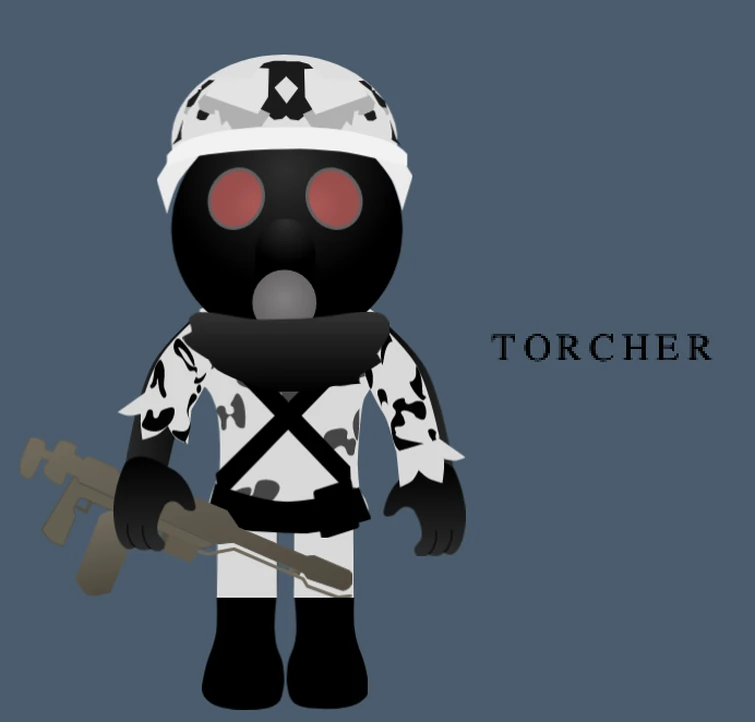 Models- Part 1 (OUTPOST ECHO THEME)(Made on Piggy OC Creator on Scratch ...
