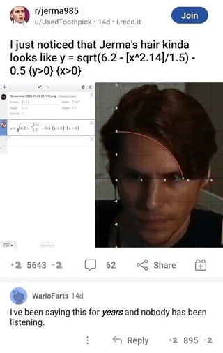 daily meme #262: jerma | Fandom