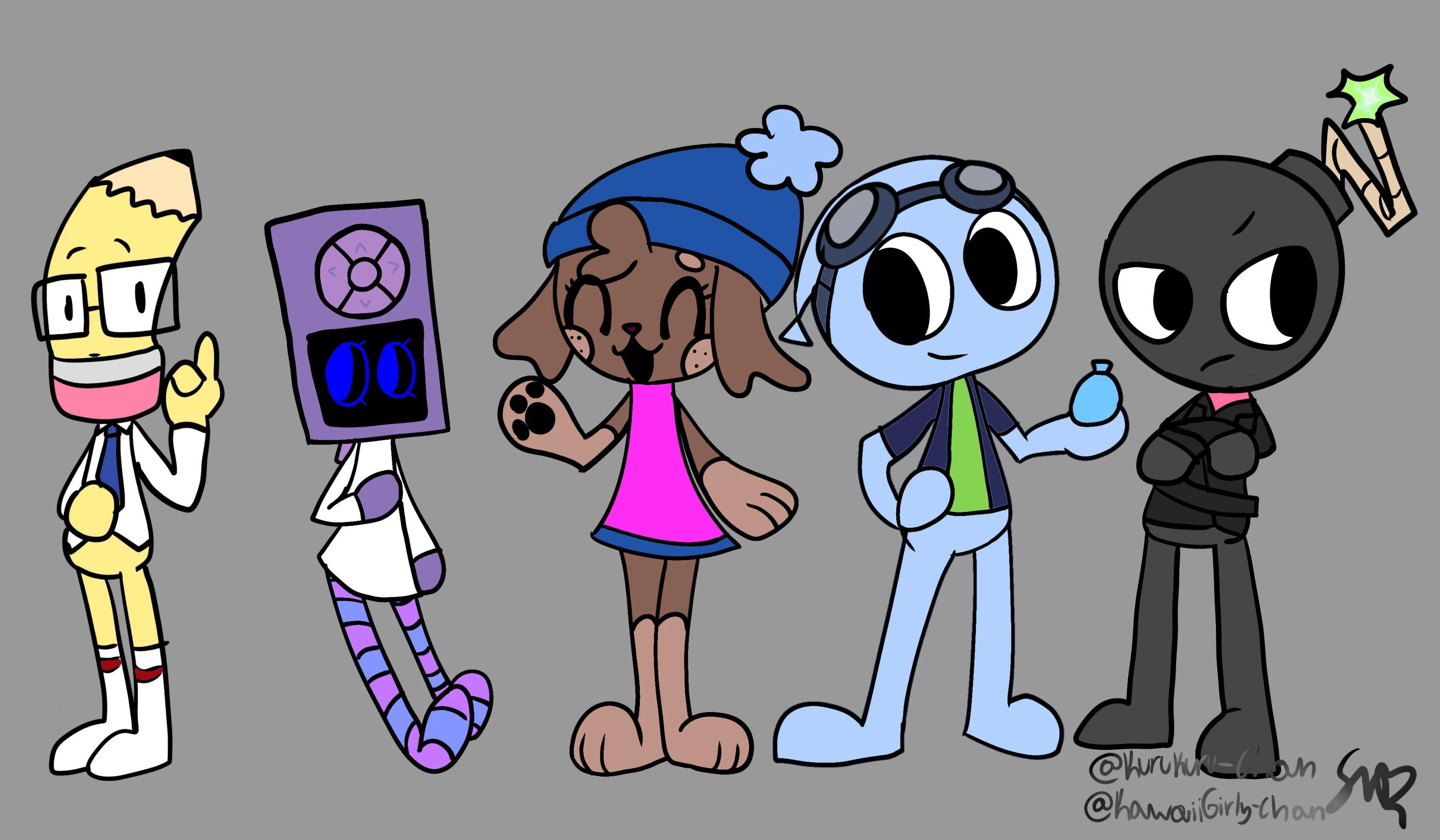 I am a big fan of dandy's world. But I also love the splatoon manga. So ...