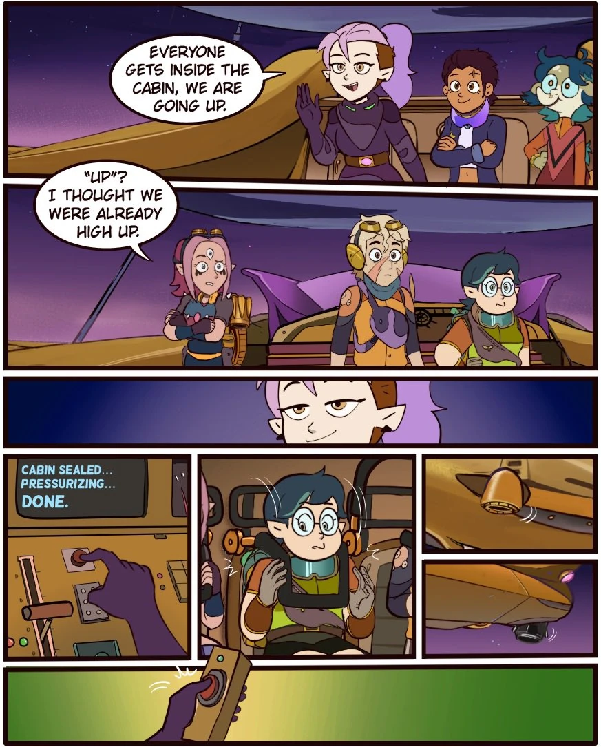 [moringmark] The Hexsquad #15 | Fandom