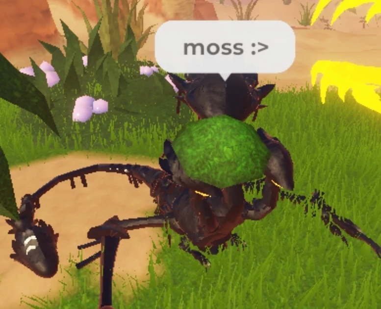 Would you steal his moss? | Fandom