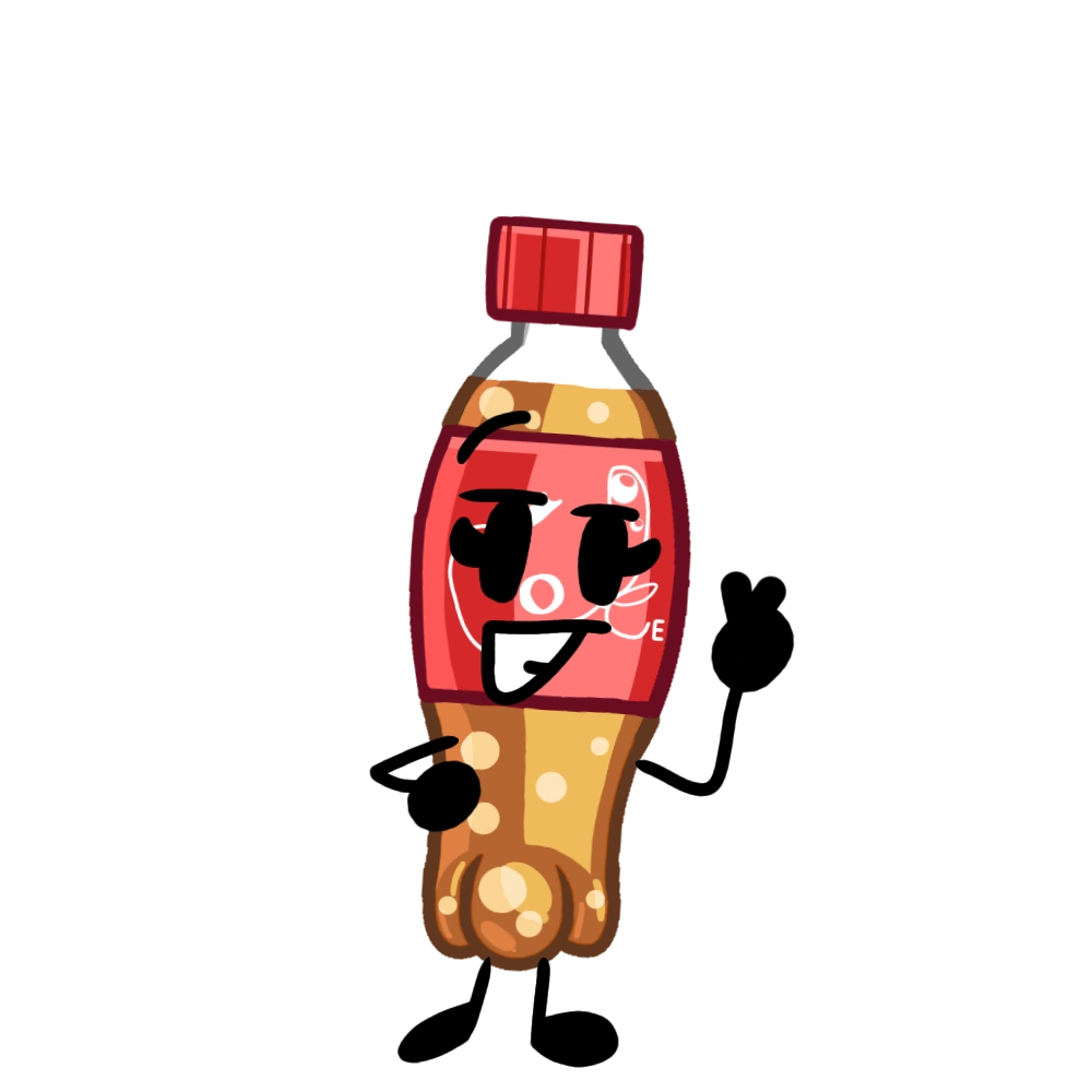 probs one of my fav object characters, coke | Fandom