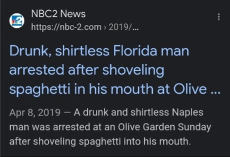 what did a florida man do on your birthday | Fandom