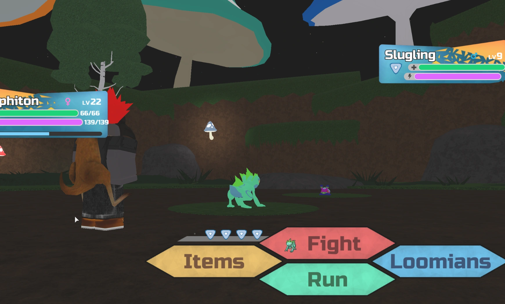 i can find an alpha slugling 1/2k but not a cosmiore