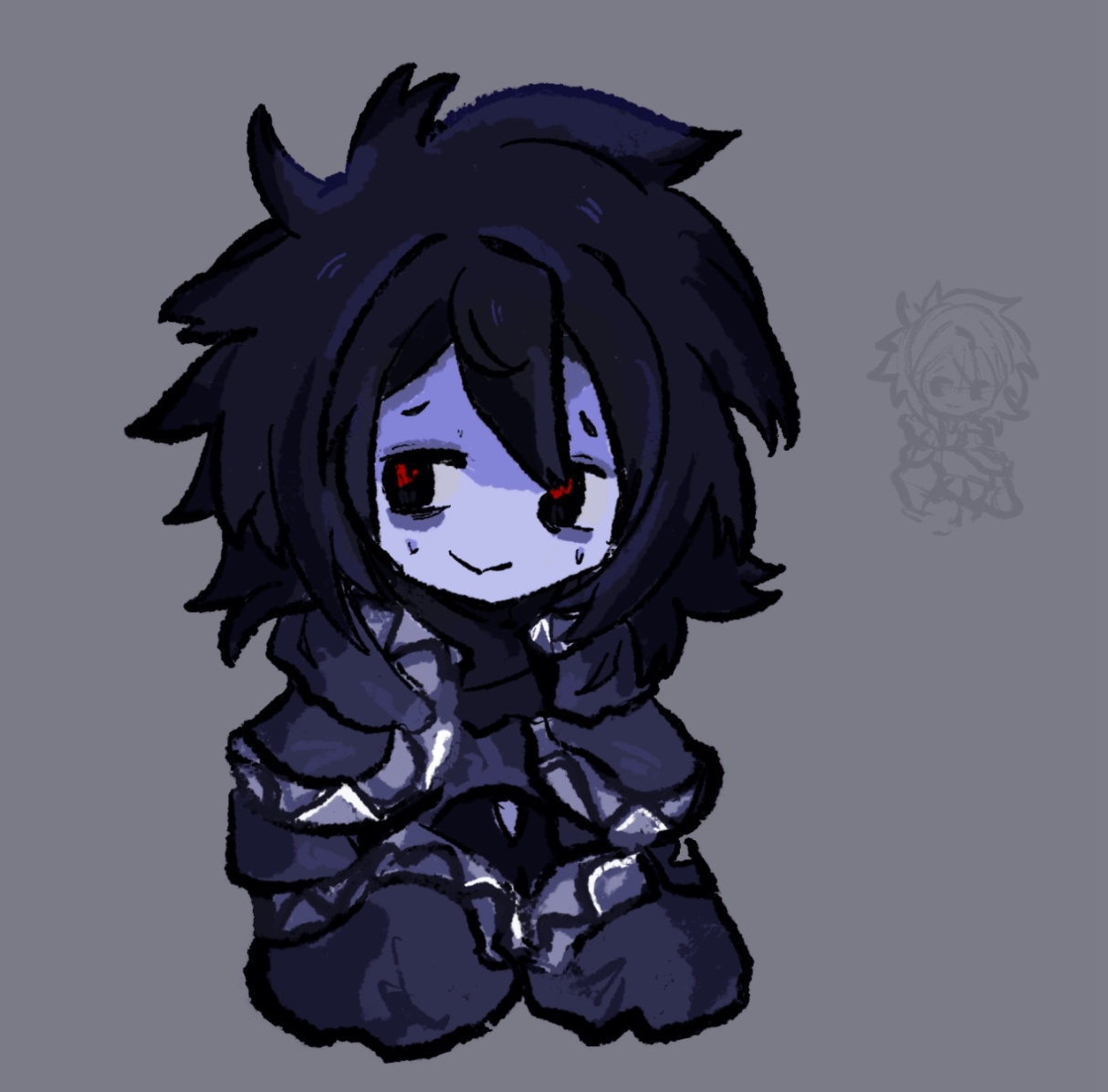 two time redesign doodle | Fandom