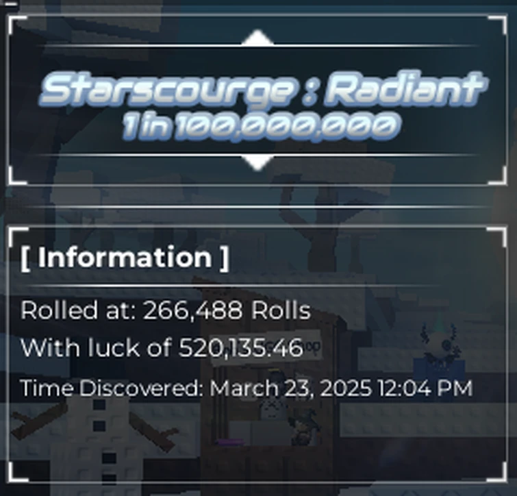 Discuss Everything About Sol's RNG Wiki | Fandom