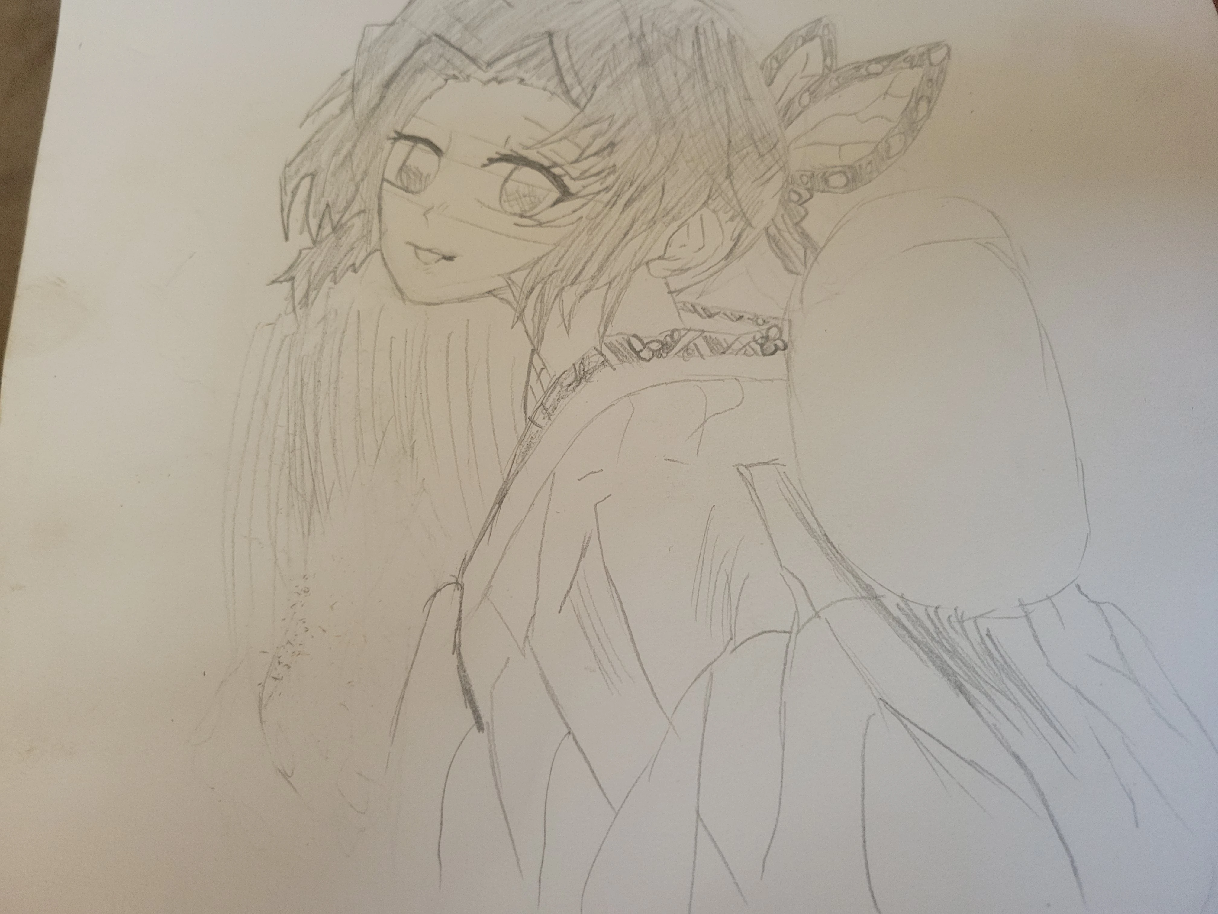Shinobu Manga panel art I made for my mother | Fandom
