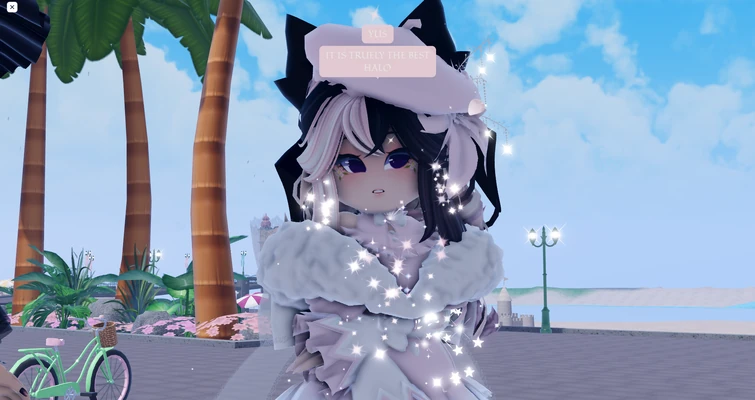 I remade my Gacha OC in royale high and took 50 photos, heres the photo ...