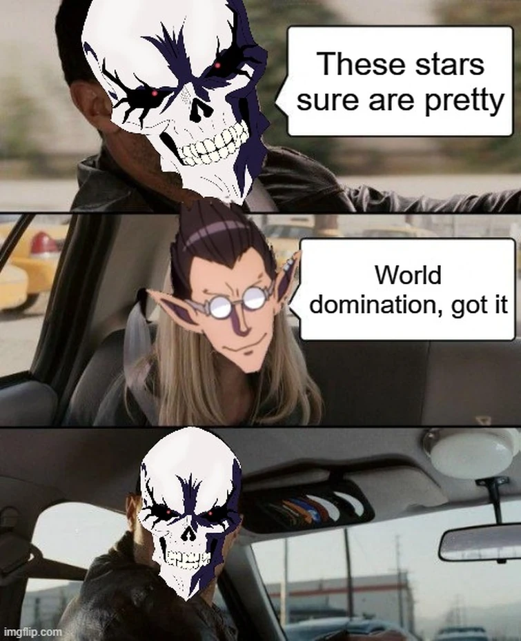 Making overlord memes everyday until anime or LN comes out #158 | Fandom