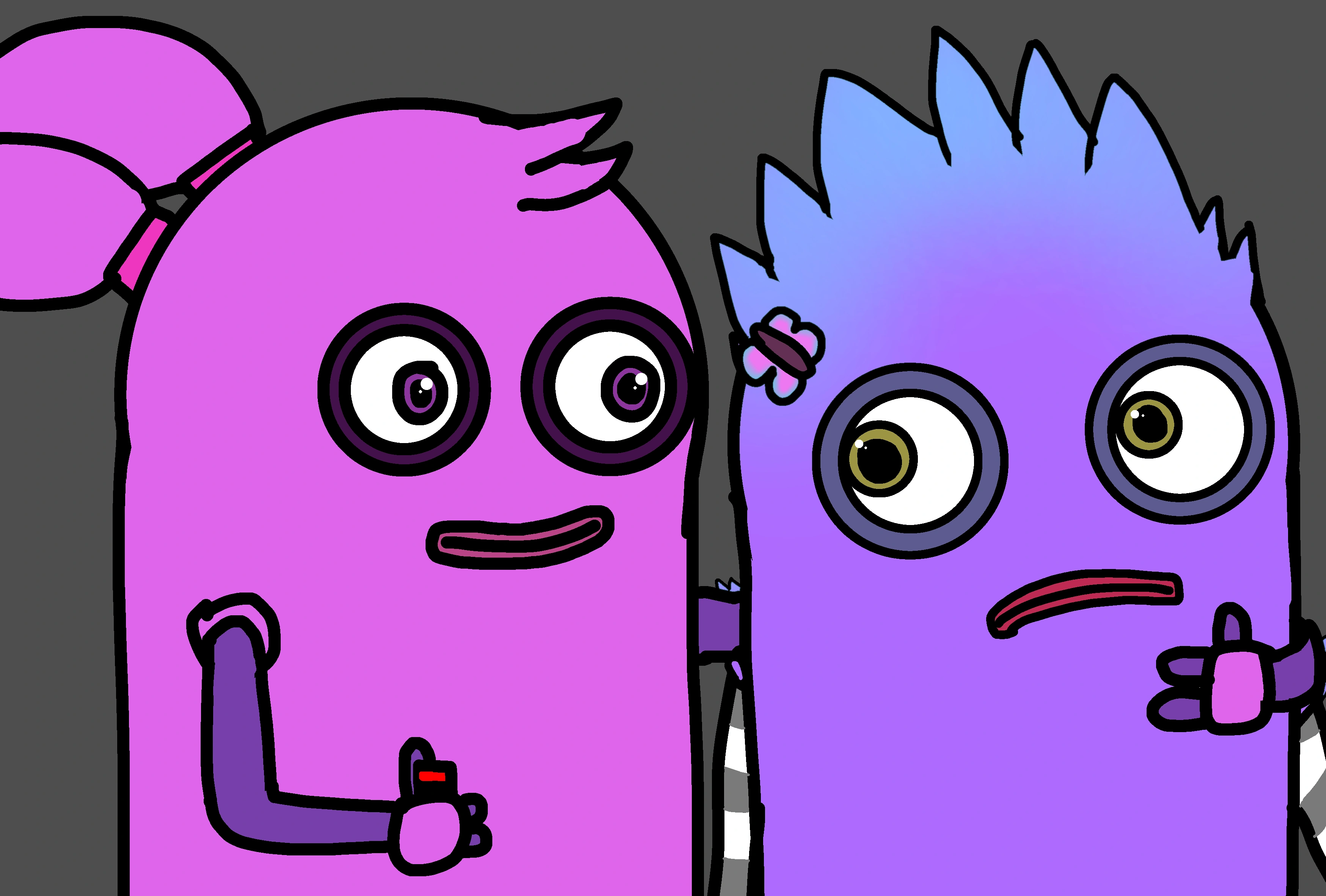 The purple playground pom pom and rare pom pom | Fandom