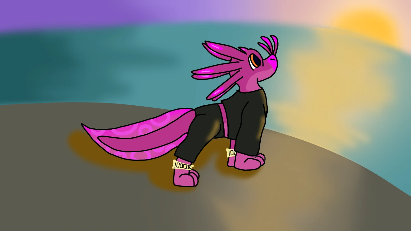 ╎リℸ ̣ 𝙹 ℸ ̣ ⍑ᒷ ꖎ╎⊣⍑ℸ ̣ (Splatoon x Creatures of Sonaria artwork) | Fandom