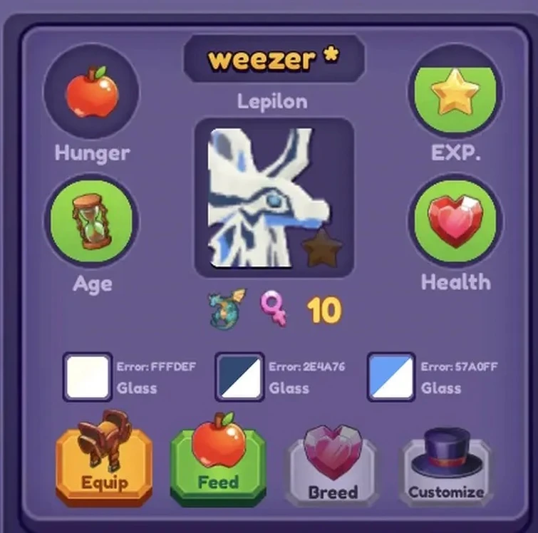 Hacked error dragon costs? | Fandom