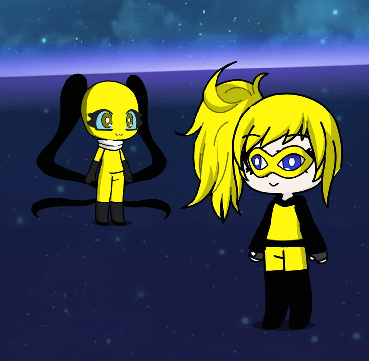 Pollen and queen bee in Gacha life 2 | Fandom