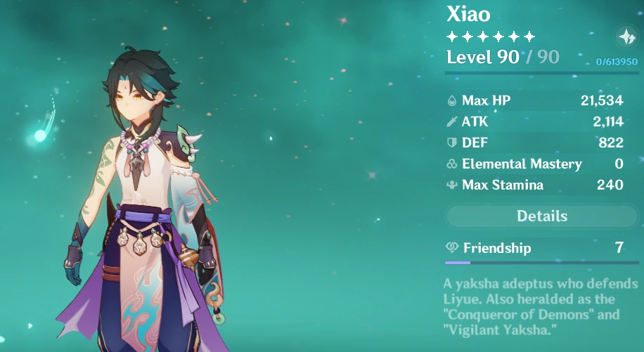 Is my Xiao build good enough? | Fandom