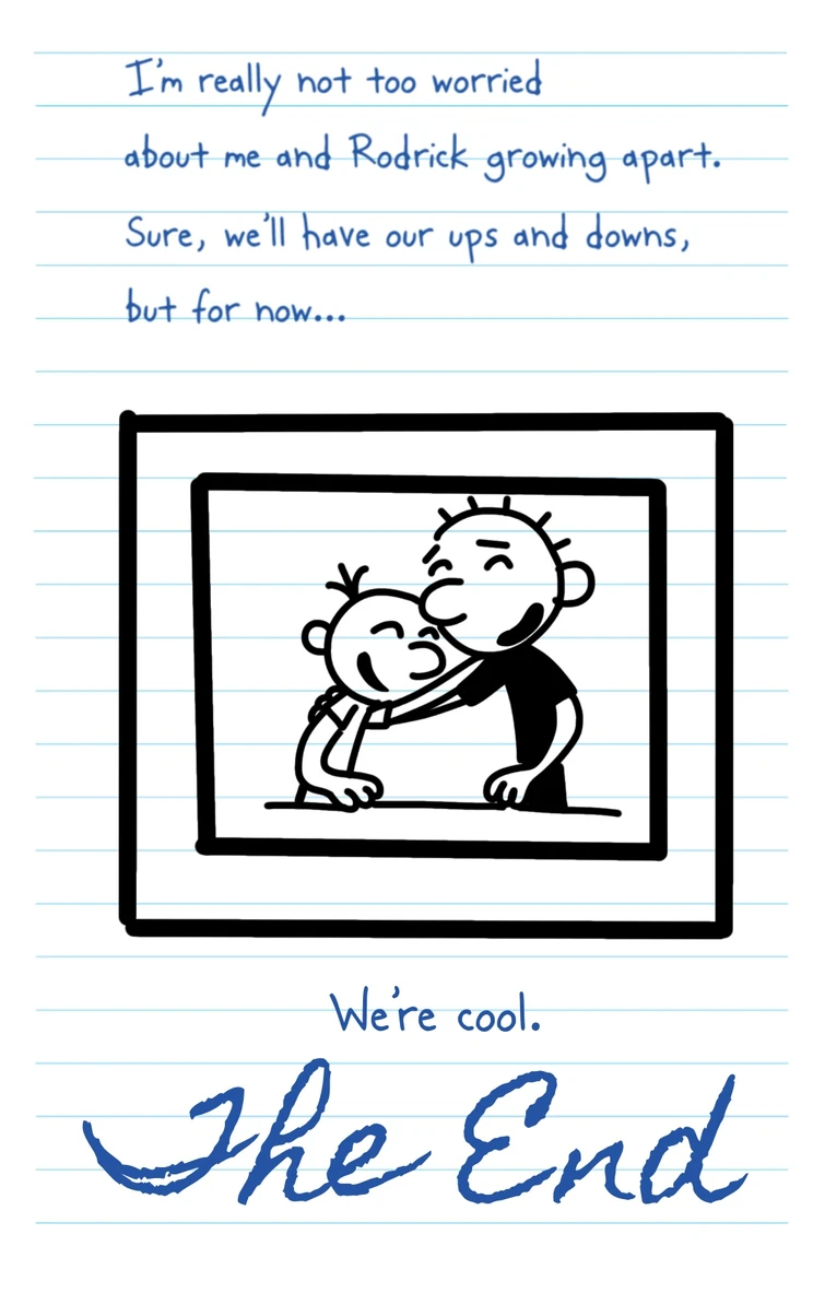 Diary of a Wimpy Kid: Rodrick Rules (Special Disney+ Page Edition ...