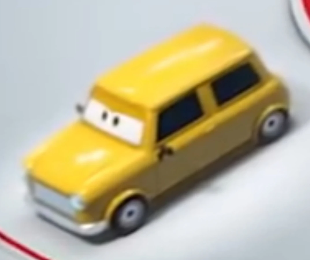 Benny Wheeland | Pixar Cars Wiki | Fandom