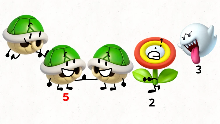 Mario Kart 8 Items VV 11 | Fandom