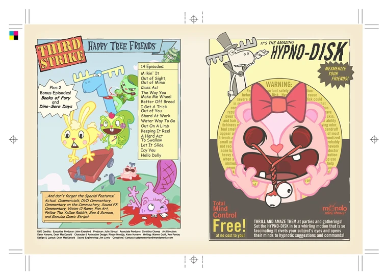 Third Strike DVD box (+ clean) | Fandom