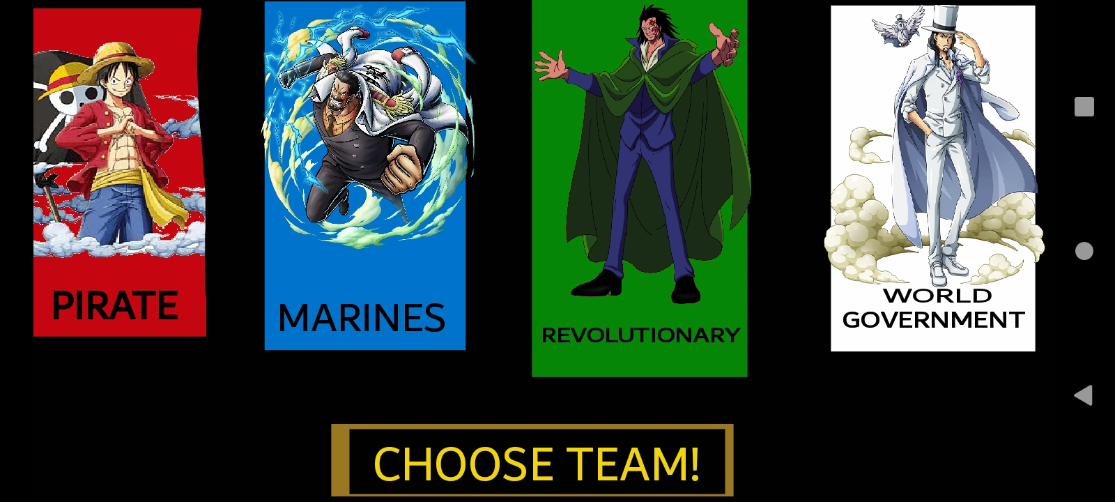 Team Choices - Blox Fruits 2D Reincarnated | Fandom