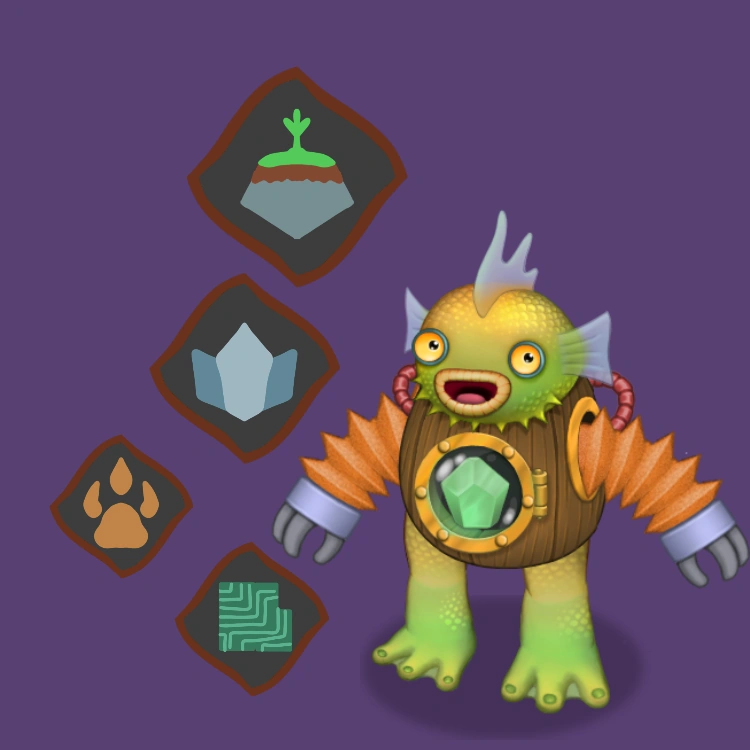 If MSM Monsters had Spectrian Elements Part 1 | Fandom