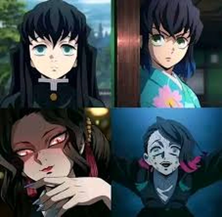 I'm sorry but why do these boys ( But Muichiro ) look like girls? | Fandom